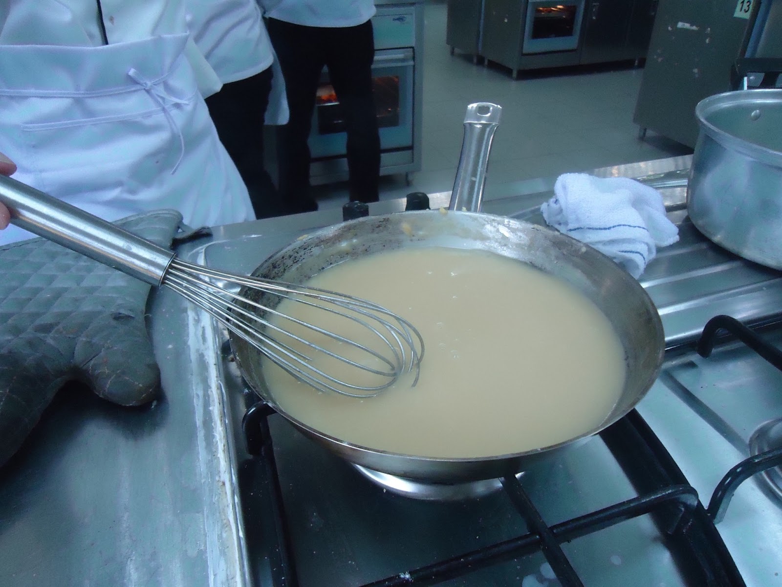 resepi sos bechamel ///// sos veloute ~ cik jiemie _ dapur barat