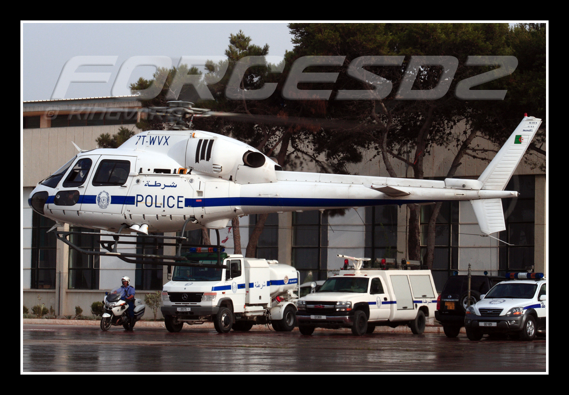 Welcome to Kingvarg Aviation: Algeria police ecureuil 2 AS-355N 7T-WVX
