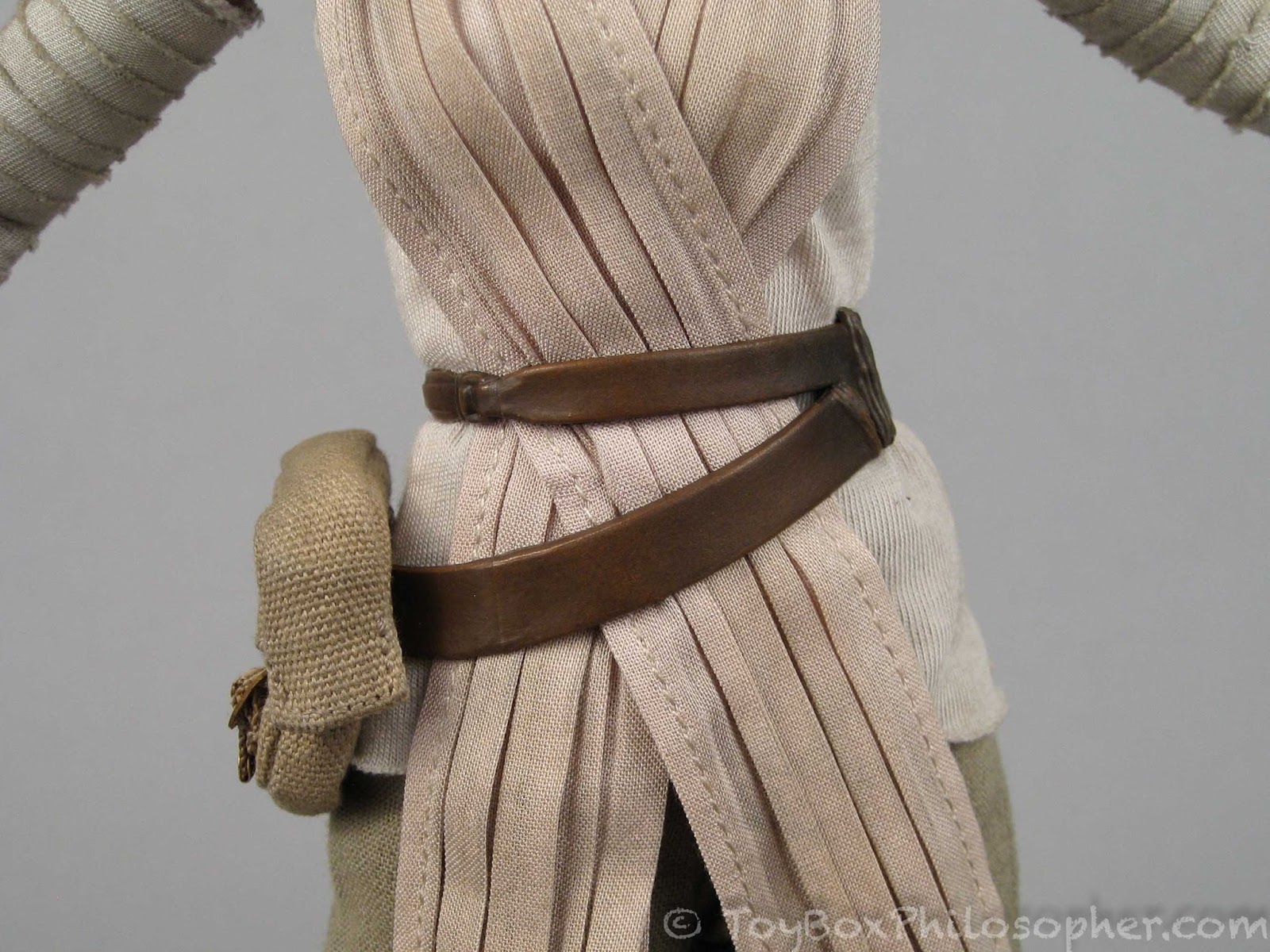 Star Wars: The Force Awakens 1:6 "Jakku Rey" by Hot Toys | The Toy Box ...