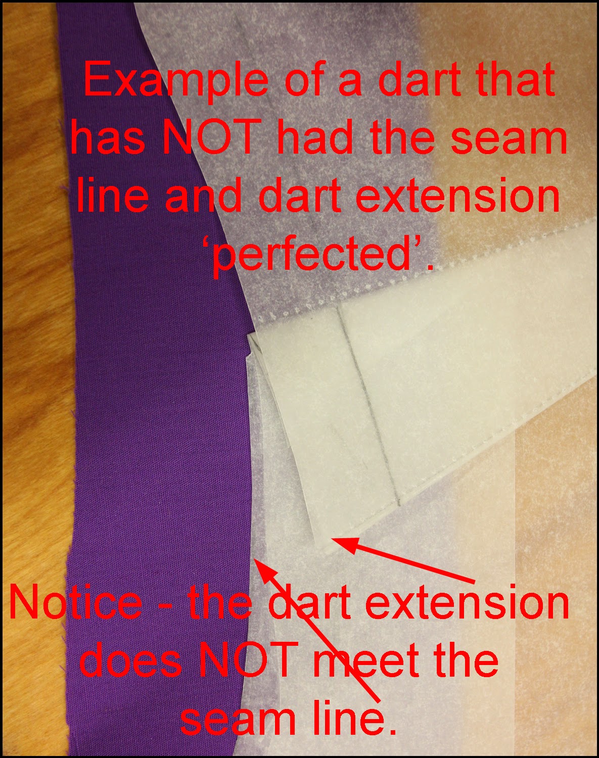 Sure-Fit Designs™ Blog: Darts and Side Seams: - Perfecting the Dart