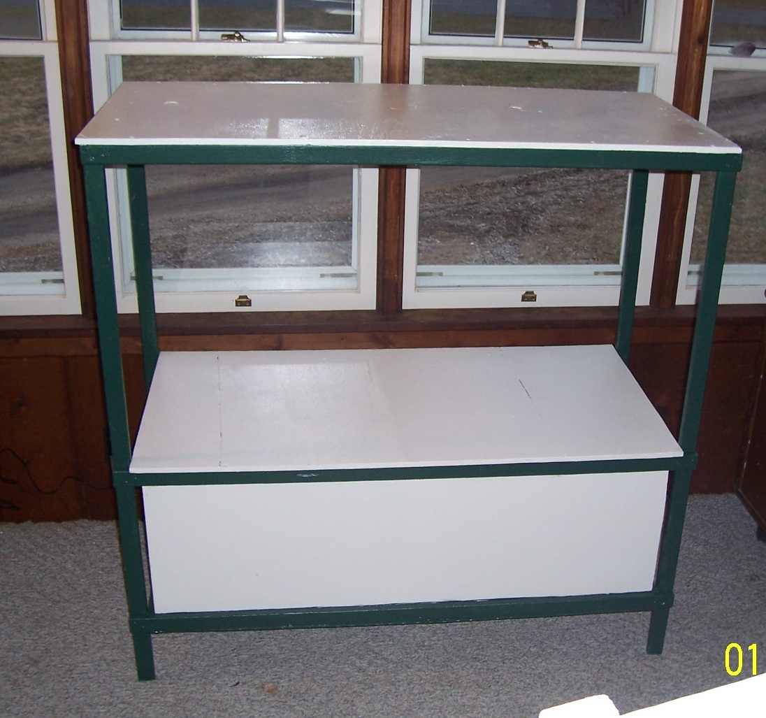 Joe's Garden Journal: Seed Starting Bench