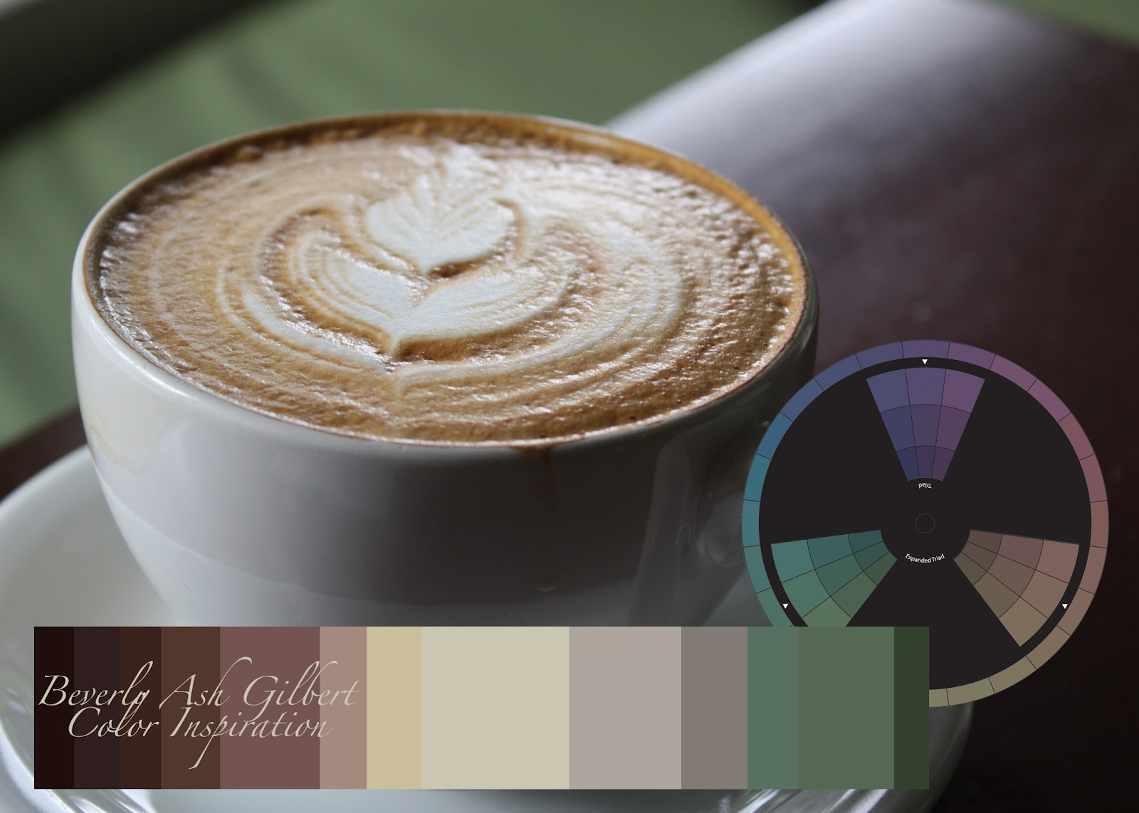 Beverly Ash Gilbert: Color Inspiration - Latte