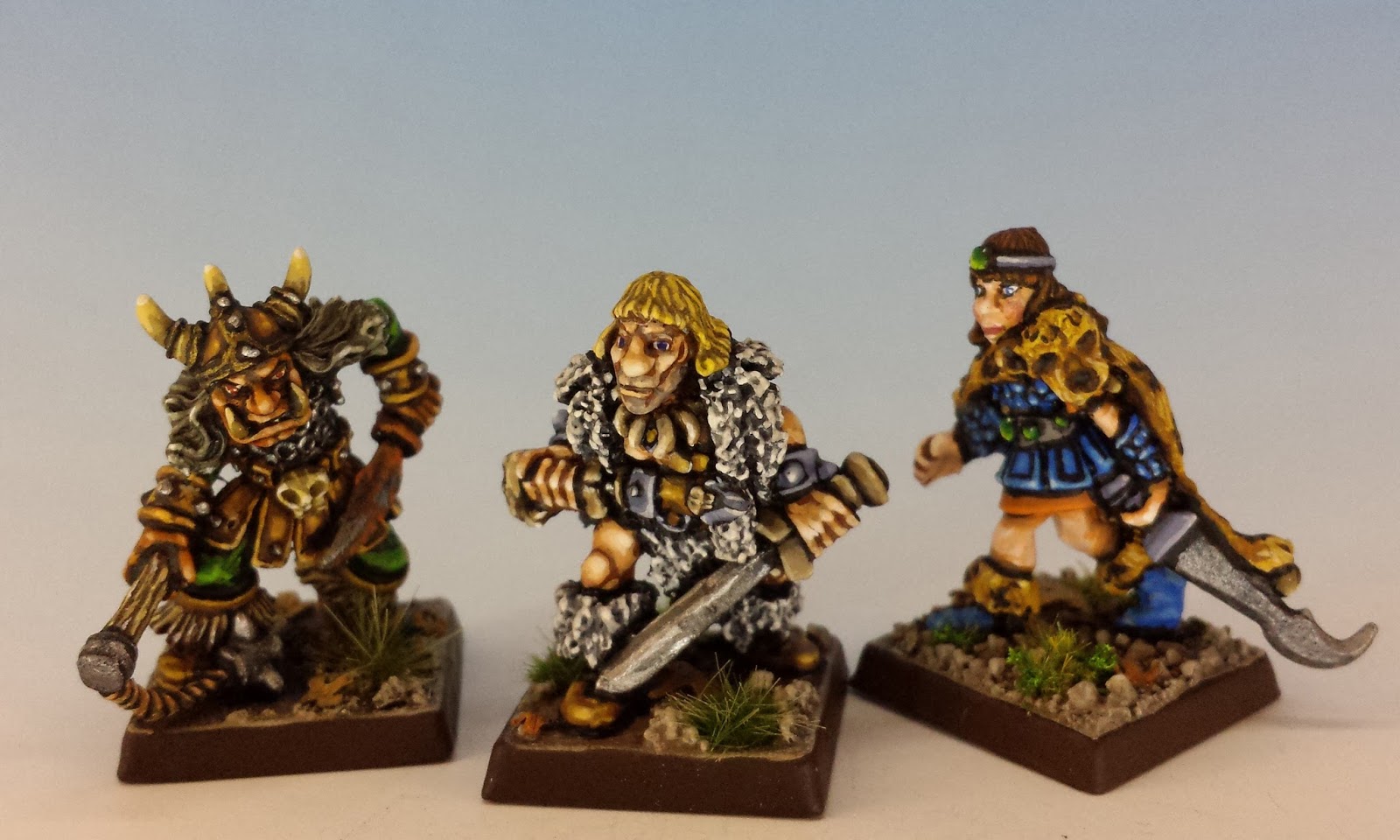 Oldenhammer in Toronto: The Complete Set of Talisman Miniatures