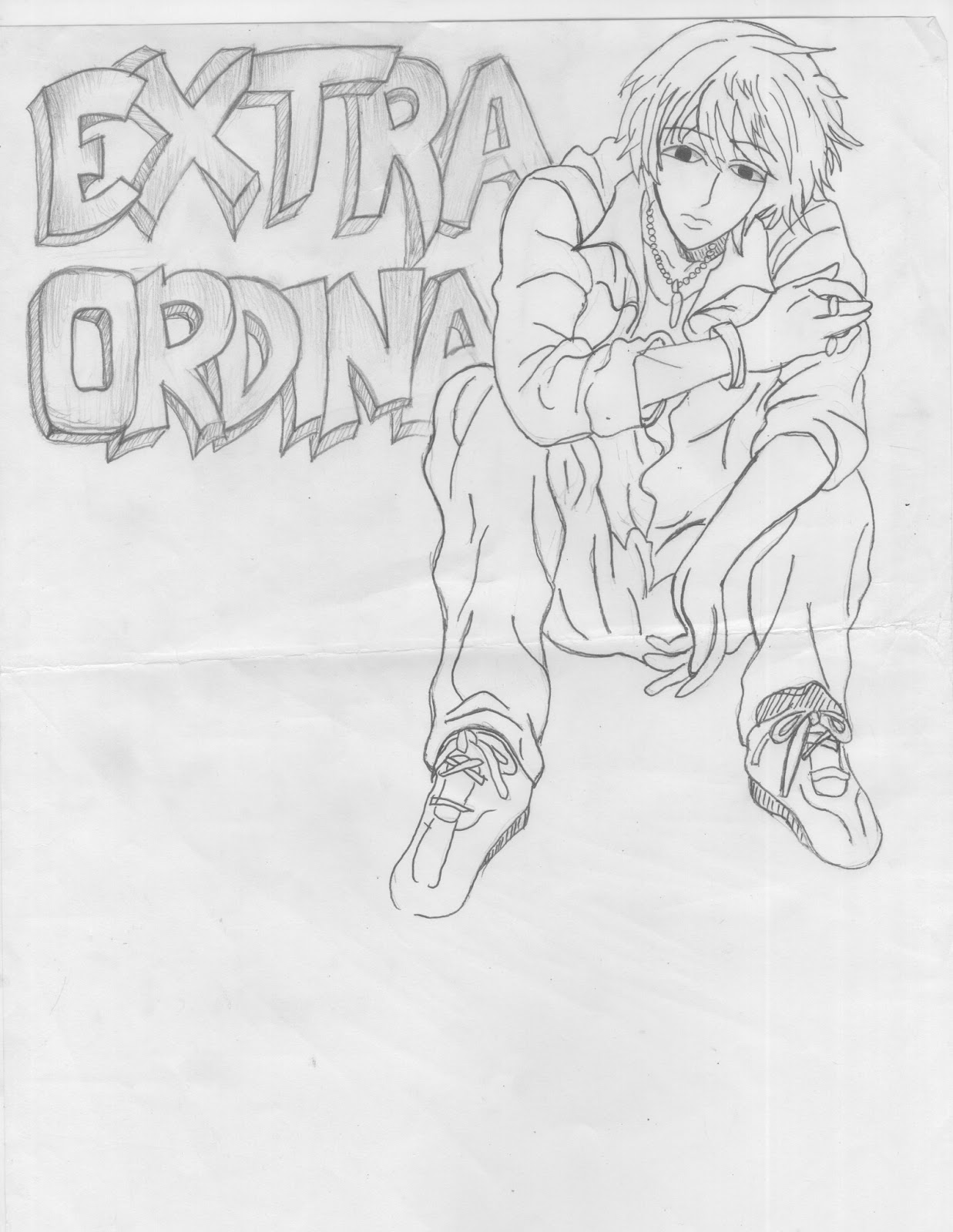 DAY: ★ anime sketsa