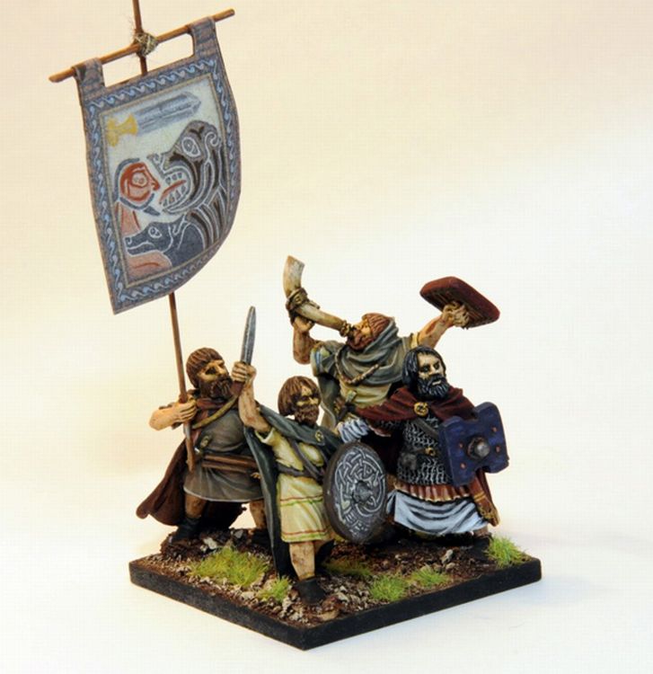 MF WARS: Minis & Modeling Monday - Picts Minis