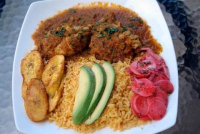 Realidad local del Cantón Las Lajas : Gastronomía