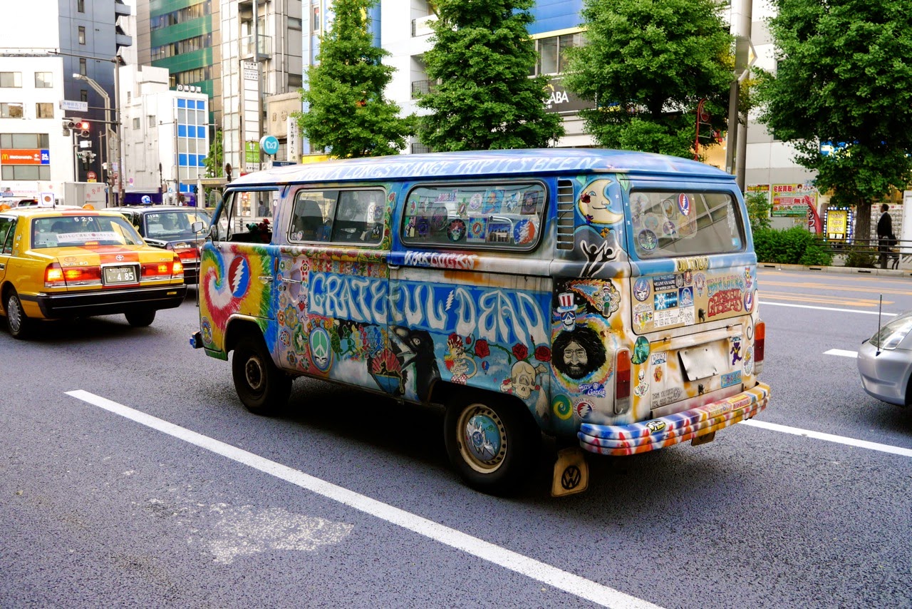 Rising Sun: Photo of the Day: Japanese Deadhead!