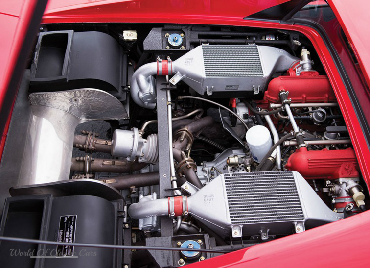 World Of Classic Cars: Ferrari 288 GTO 1985 - World Of Classic Cars