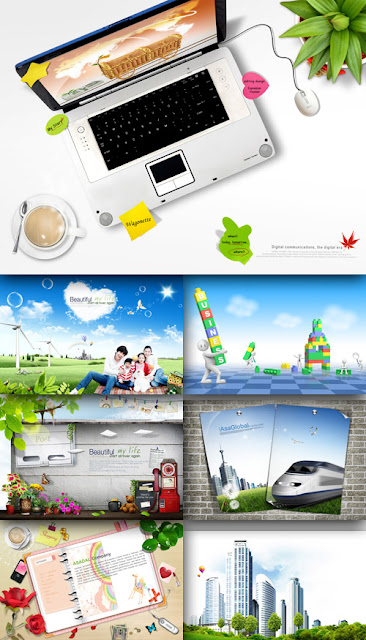 Quality Graphic Resources: PSD Source File Collection Pack # 8 ...