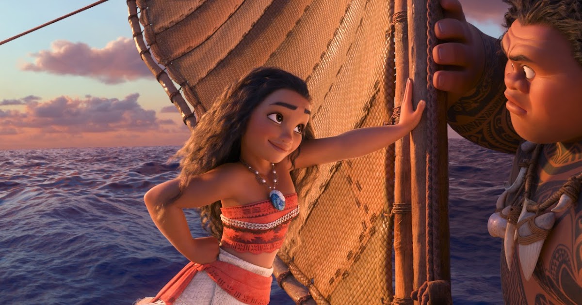 Sasaki Time: Disney's Moana - Official Trailer Sasaki Time: Disney's Moana - Official Trailer