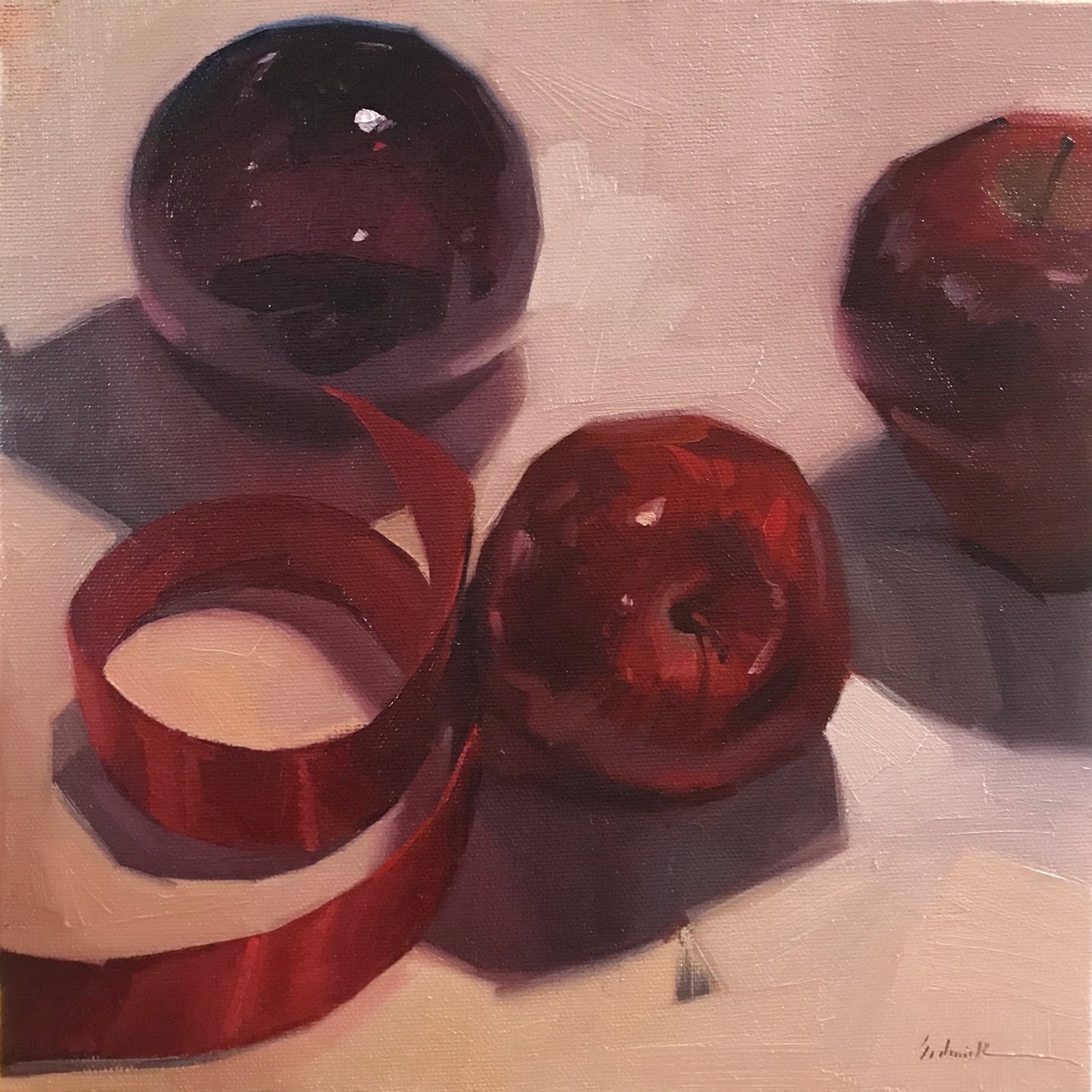 Sedwick Studio: Red Ribbon