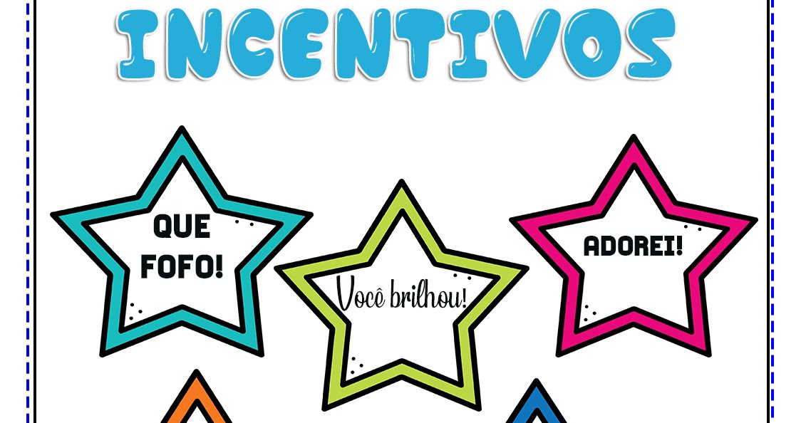 MAIS DE 30 MODELOS DE INCENTIVOS PARA IMPRIMIR E COLAR NO CADERNO DOS ...