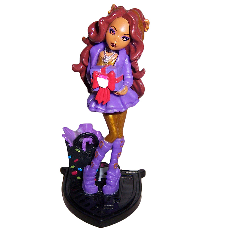 Monster High Just Play Clawdeen Wolf Howliday Figures Figure | MH Merch
