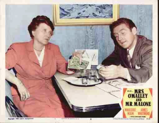 Laura's Miscellaneous Musings: Tonight's Movie: Mrs. O'Malley and Mr ...