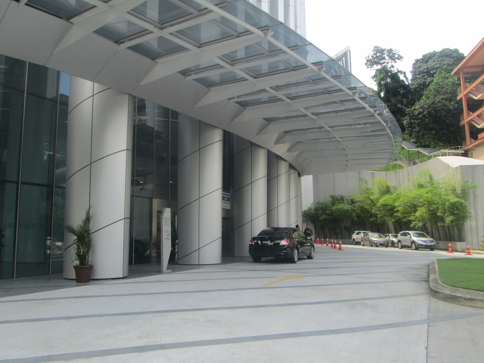 jelajah arkitek: MALAYSIANA (2.4) JALAN-JALAN DI MENARA JKR, KUALA LUMPUR