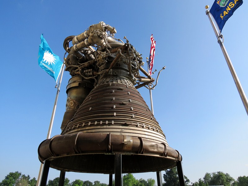 Patchwork Reflections: Kansas Cosmosphere