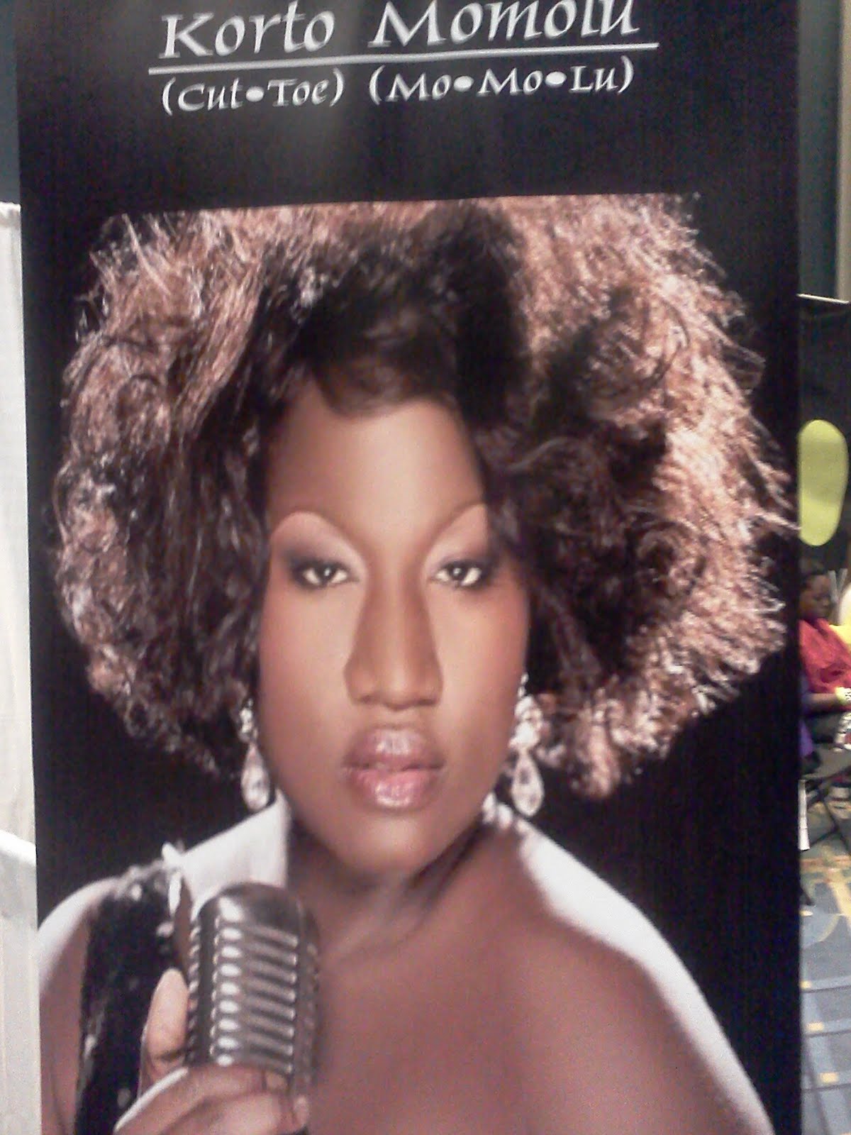 AMBITION BLISS: KORTO MOMOLU