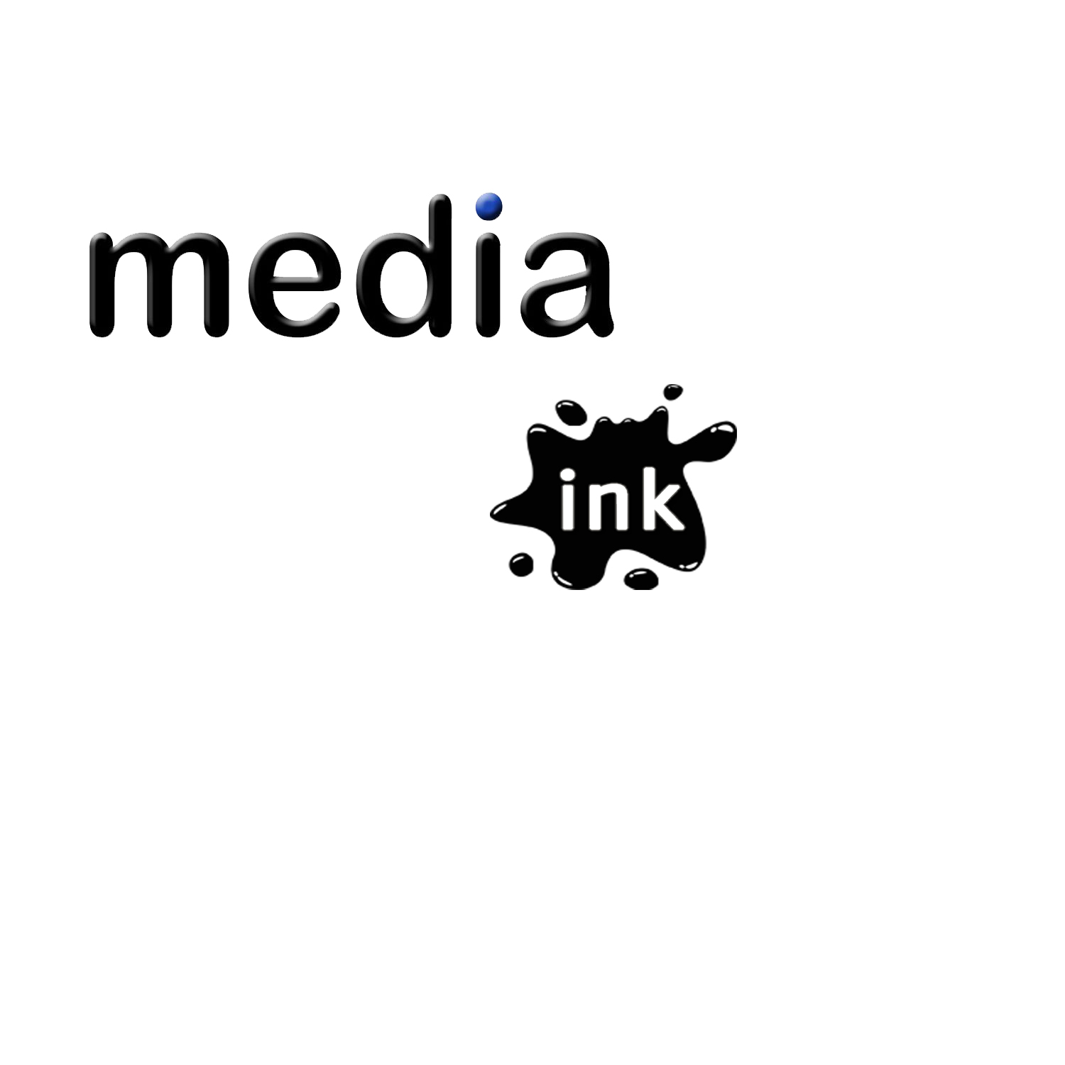 DMT Team 2013: Media Ink Logo Designs