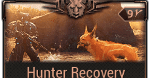 Hunter Recovery (セットMod) | WARFRAME（PS4）備忘録