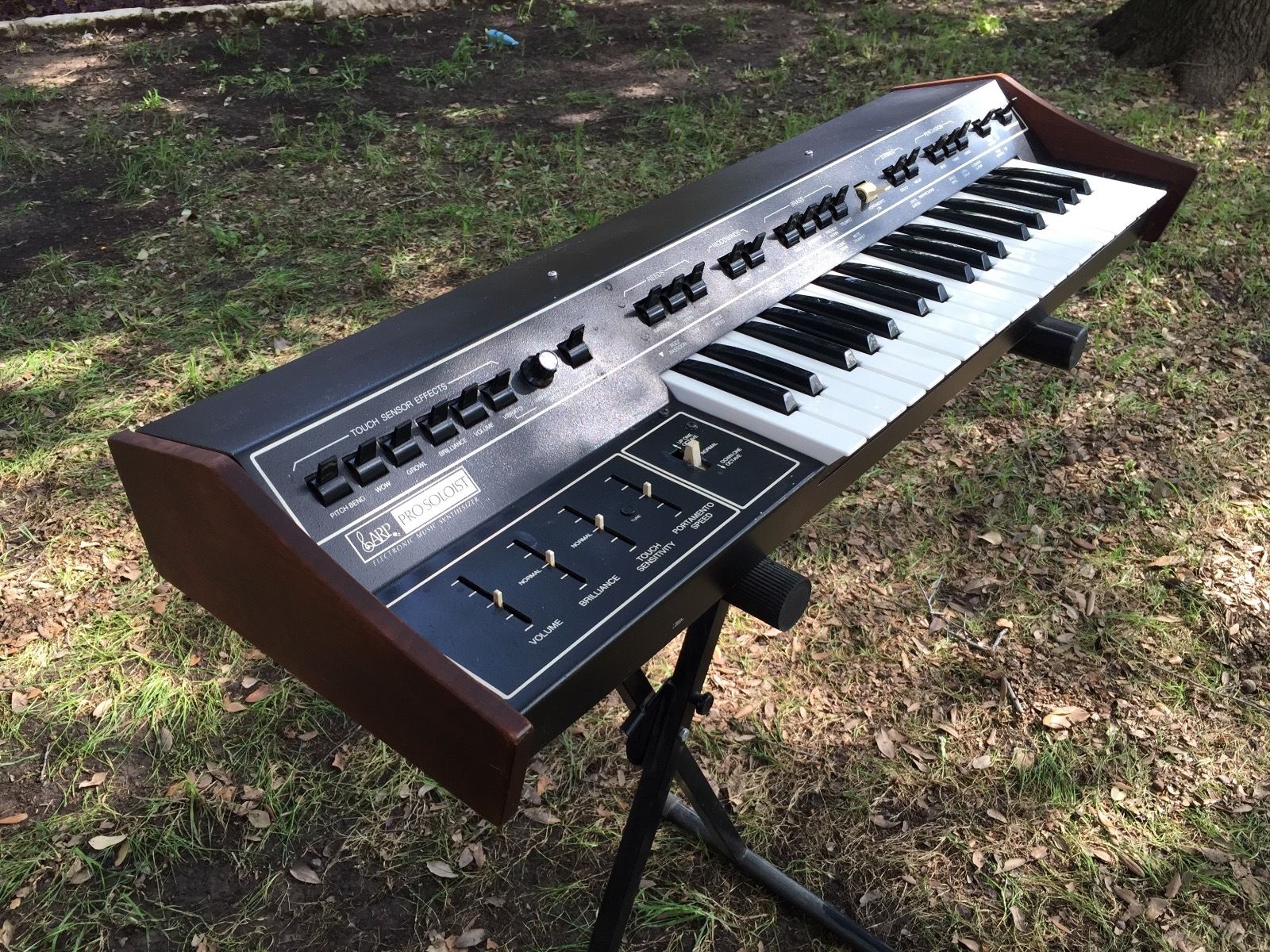 MATRIXSYNTH: ARP Pro Soloist Analog Synthesizer