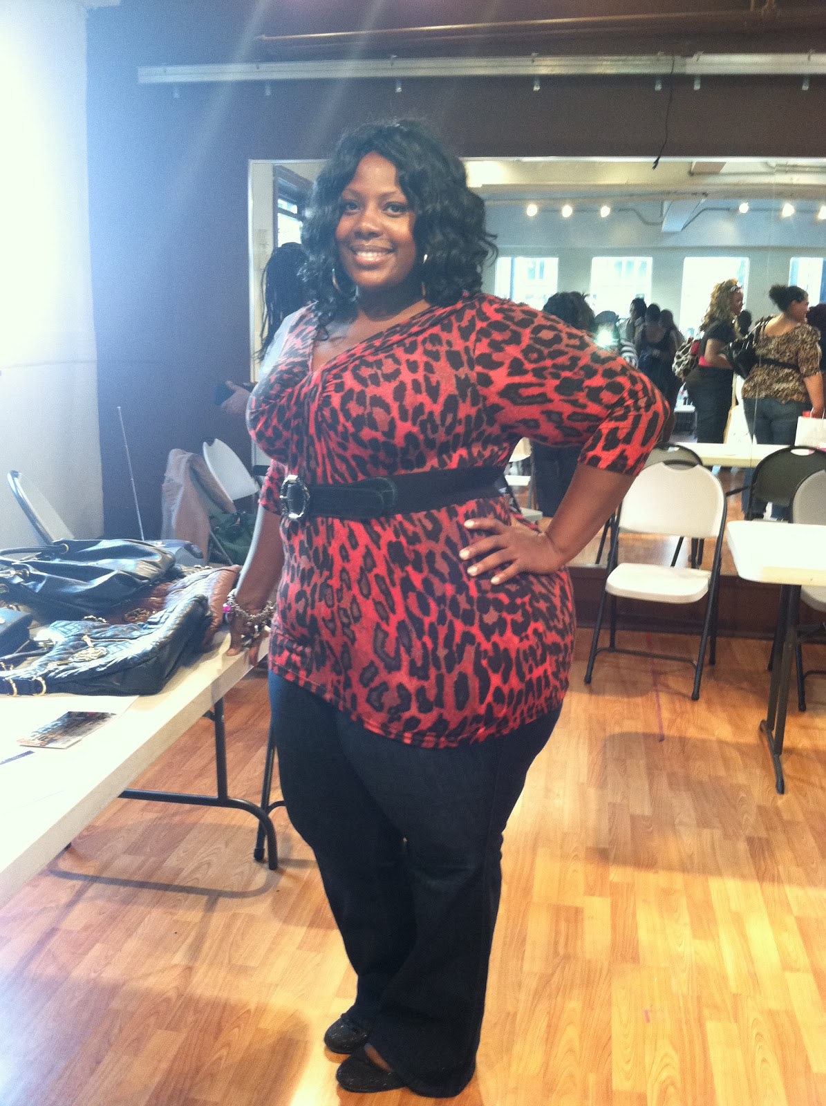 HarlemDivaWorld: Models and Bottles: A Networking Affair for Plus Size ...