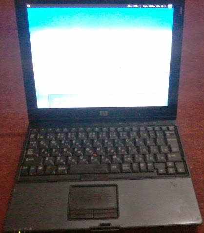 Review Notebook HP Compaq NC4400 - Istana Media