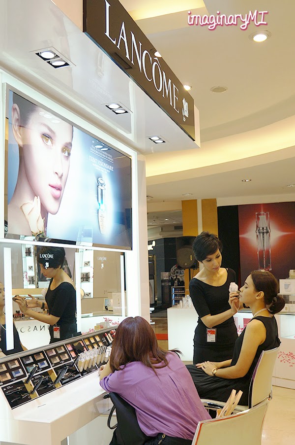 EVENT : Lancome New Counter at Metro, Plaza Senayan - Imaginary Friend