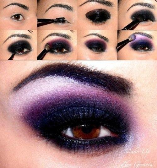 Make up lessons by Tips4chicks ~ Sammie Hollywood's collection