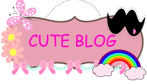 CUTE BLOG