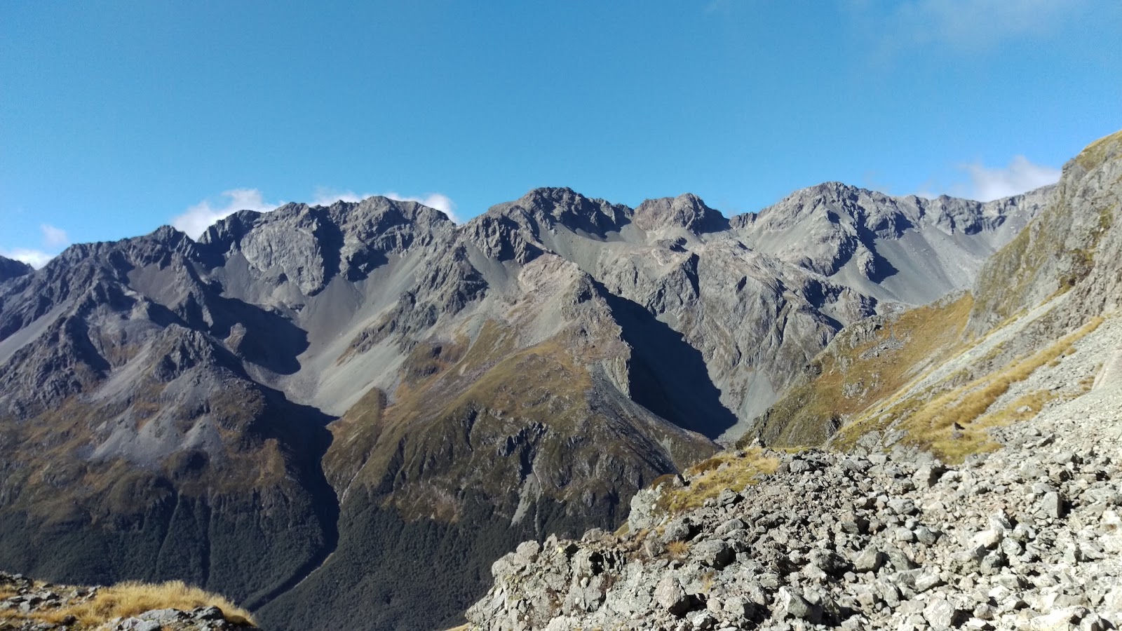 Tramping: D'Urville Moss Pass Sabine and some huts