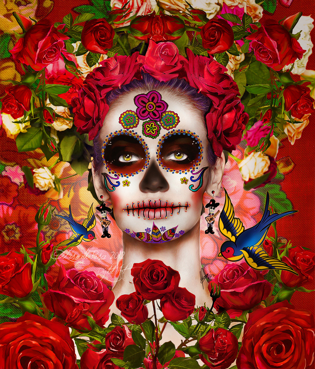 Caveira Mexicana e Catrina: Suas origens e significados | Rock Me Blog