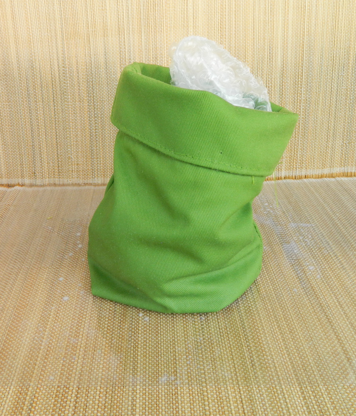 Easy Made Fabric Vase