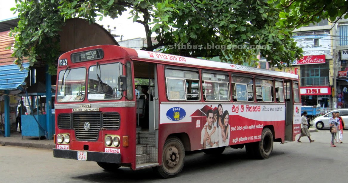 SLTB buses - ශ්‍රී ලංගම බස්: Lanka Ashok Leyland Viking modified bus ...