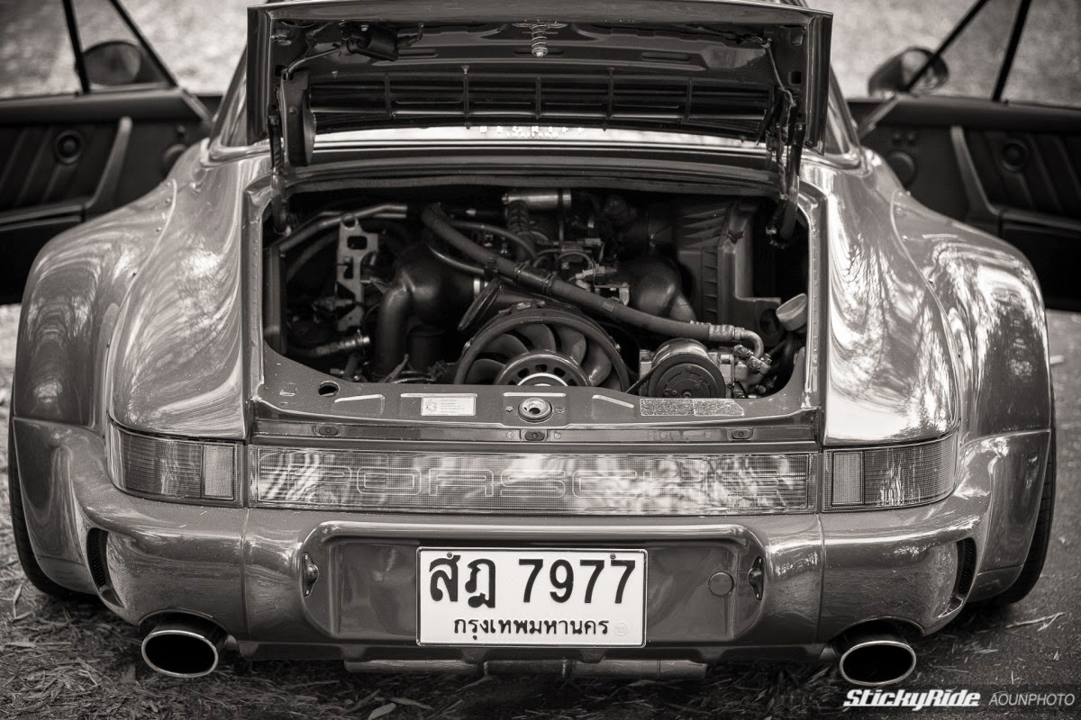 RWB 964 Targa: a source of perfect | stickyride.
