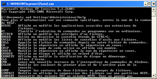 Toutes les commande cmd pdf - Astucesinformatique