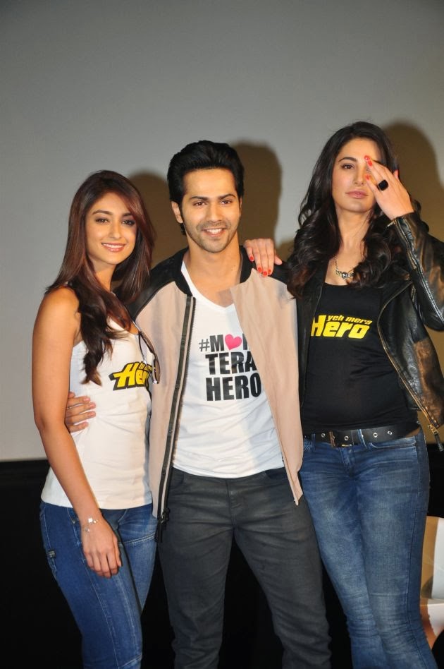 first look launch of MAIN TERA HERO Photos ~ T2BOLLY