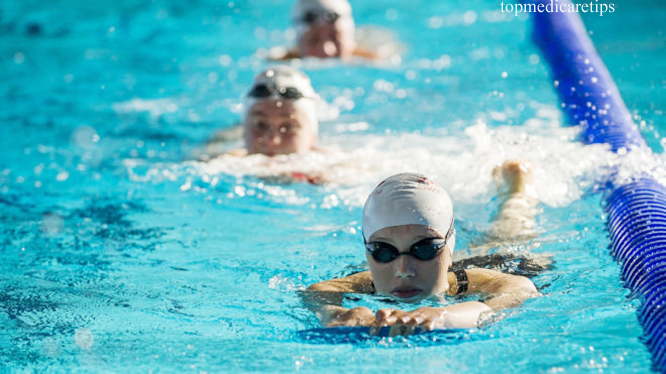 This 30-Minute Swimming exercise Burns principal calories - HEALTH TIPS