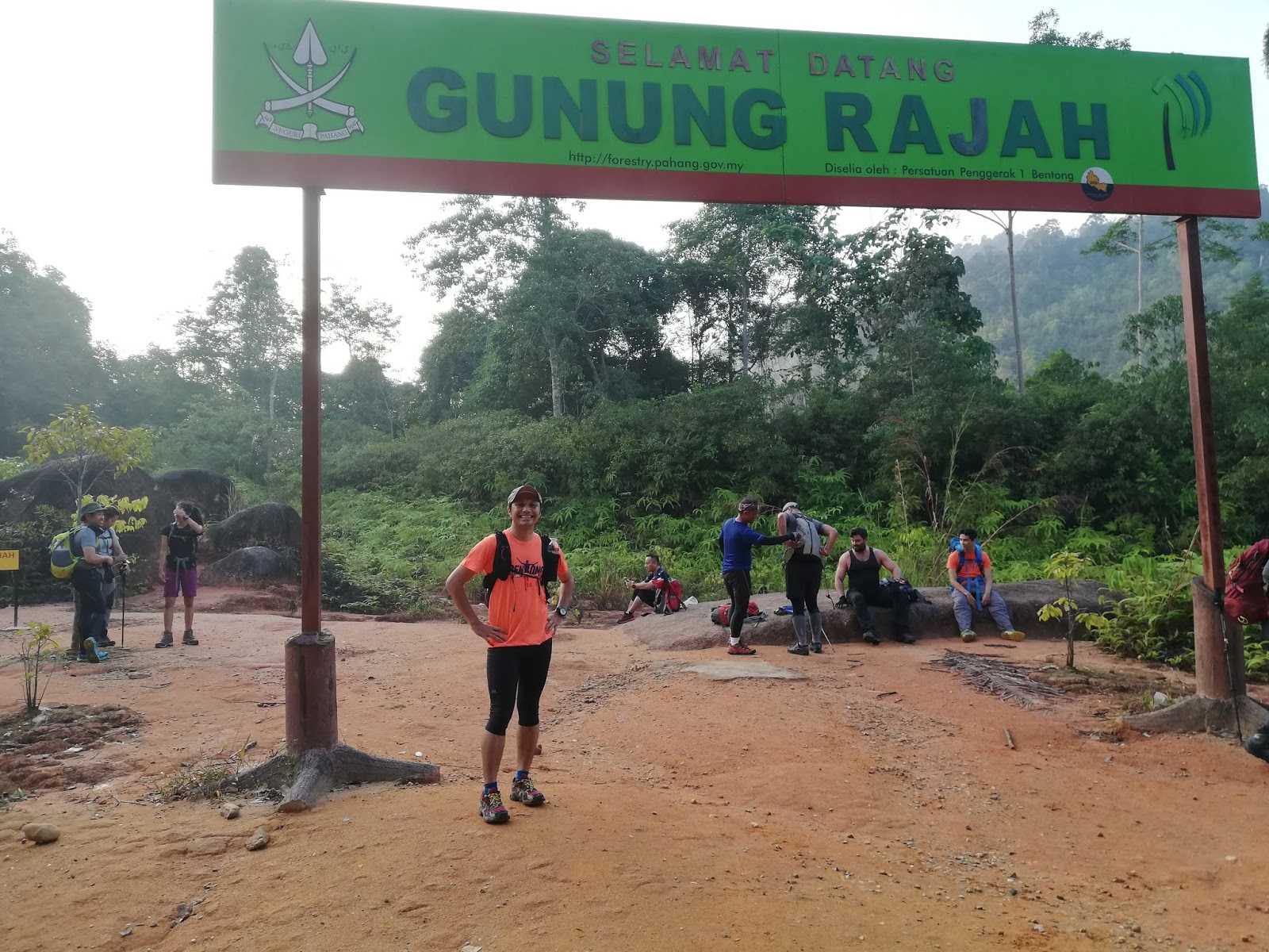 R U N N I N G: GUNUNG RAJAH via CHAMANG, BENTONG, PAHANG
