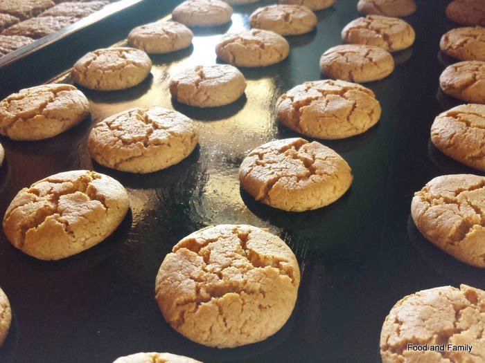 Food & Family: Ginger Nuts Recipe