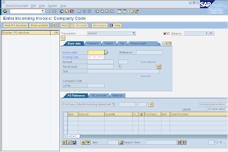 SapOffice: What is a Vendor Invoice?