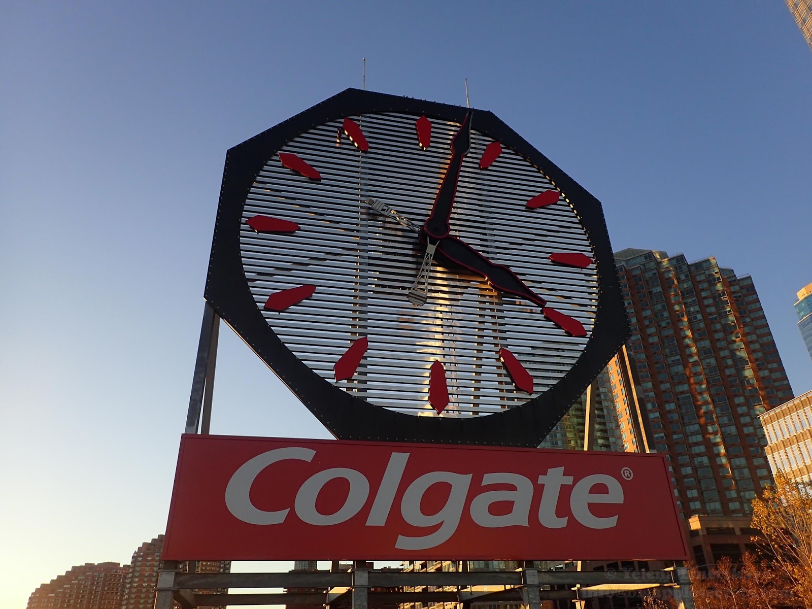 Big Apple Secrets: The best New York skyline view, NJ PATH and Colgate ...