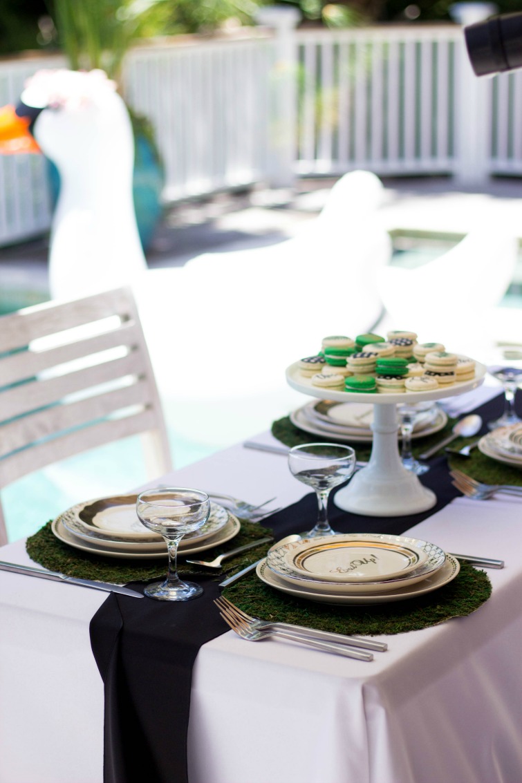 Tropical Themed Brunch Pool Party - All Dressed Up