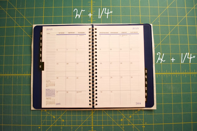 Miss Make: Tutorial: Calendar Cover