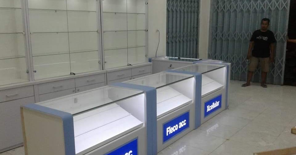 18+ Contoh Etalase Konter, Inspirasi Terbaru!