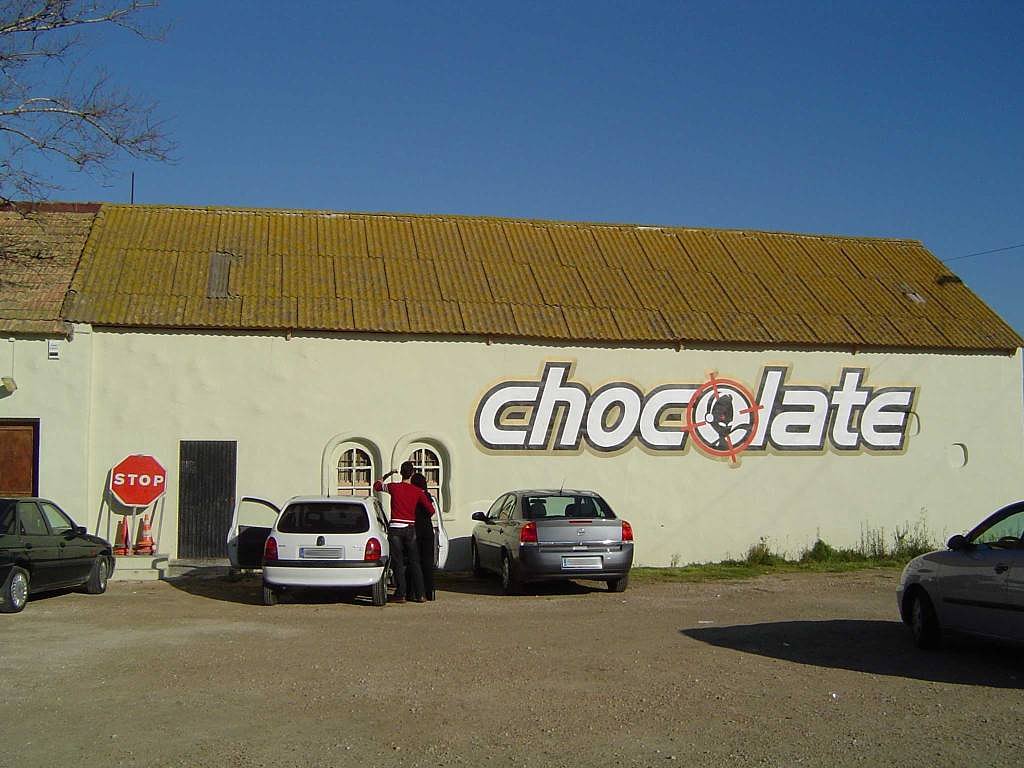 DISCOTECAS ESPAÑA: CHOCOLATE