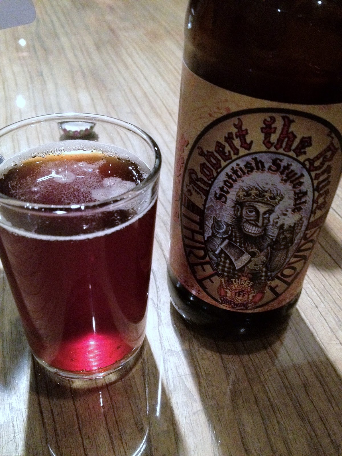 Bière de Garth: On Three Floyds Robert the Bruce