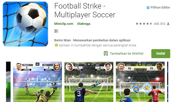 5 Apk Bola PES 2018 Terbaik Untuk Android - MeAplikasi