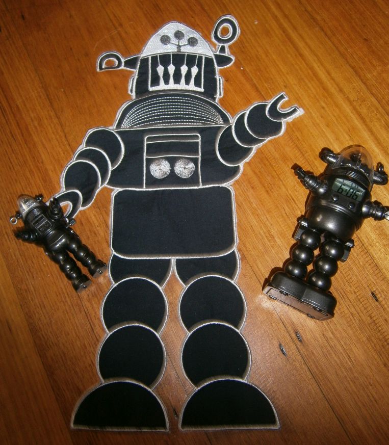 sbrb: Robbie the robot