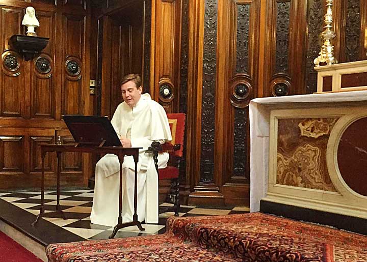 SAINT JOHN OF JERUSALEM - GRAND PRIORY OF ENGLAND SMOM: March 2017