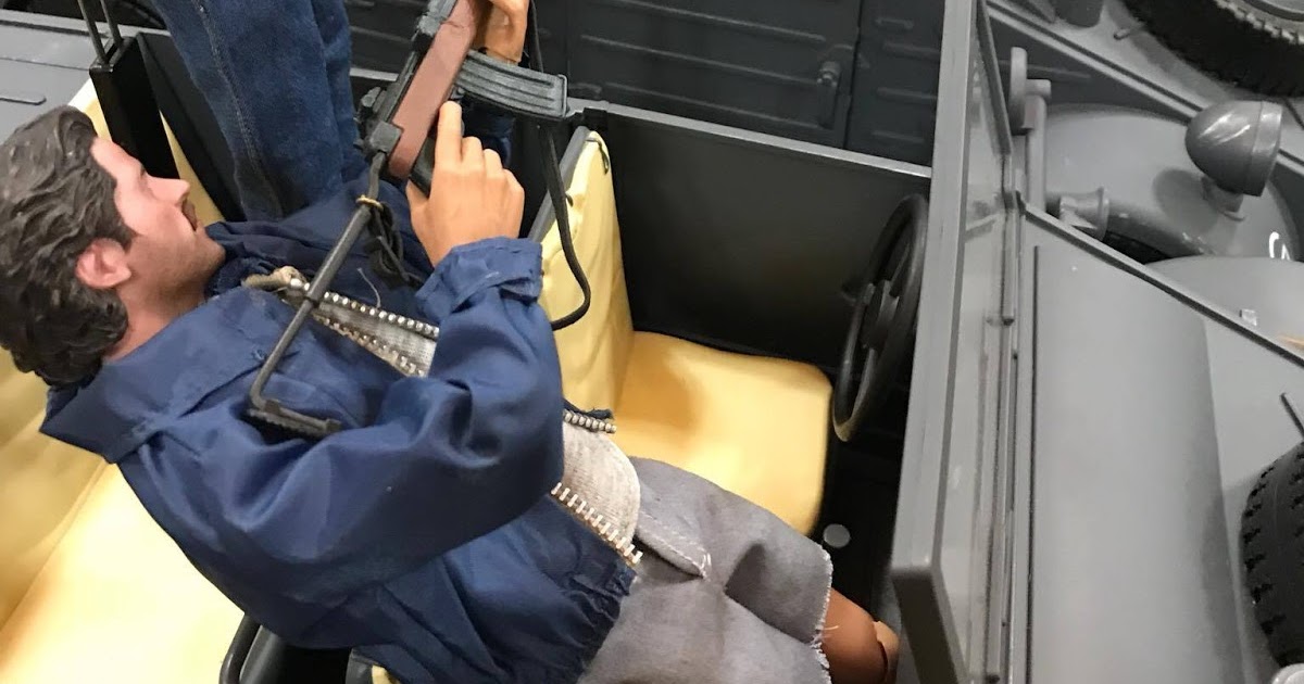 Miniatures of Wrath: Shootout: Miami Dade, April 11, 1986